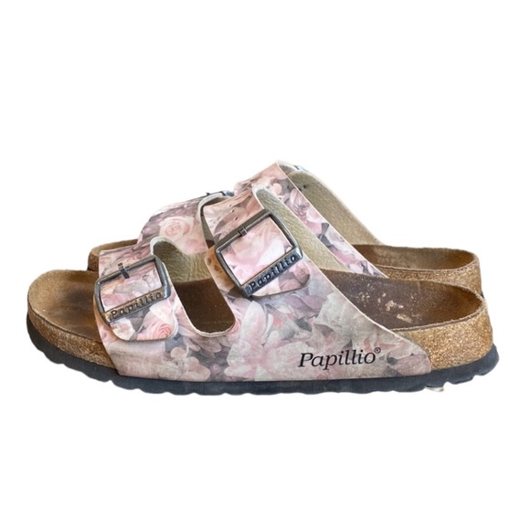 Birkenstock | Shoes | Birkenstock Papillio Arizona Birkoflor Silky Rose ...
